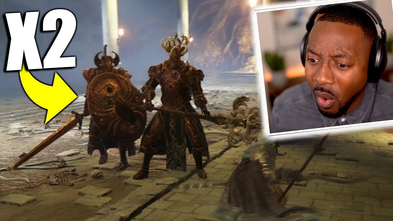 Elden Ring • Flying Dragon Greyll + Two Crucible Knight [Boss Fight ...