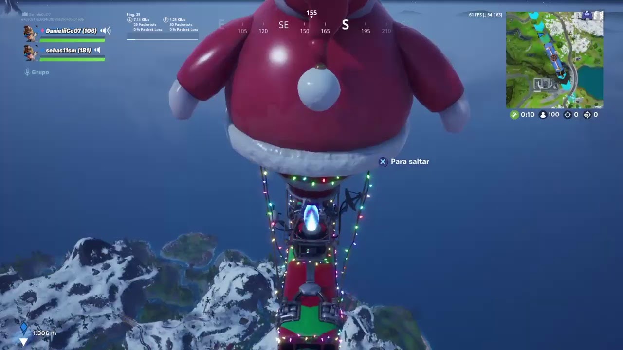 Buscando la win,the po navideña con el sebitas - YouTube