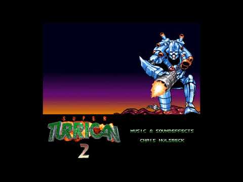 Stage 1-1 Boss (Power Tower) - Super Turrican OST - Extended - YouTube