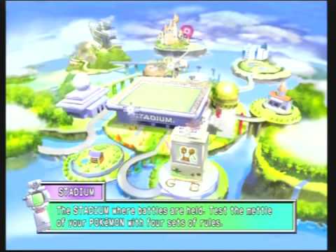 Pokemon Stadium 2: Menu Walkthrough - YouTube