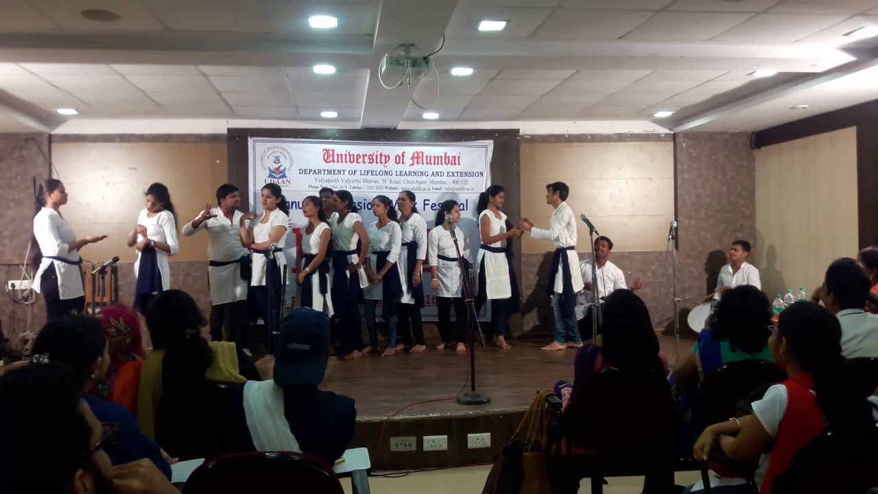 B.Ed Government College Panvel Group Street Play - YouTube