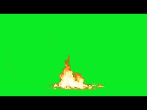Explosion 03 - Green Screen Green Screen Chroma Key Effects AAE