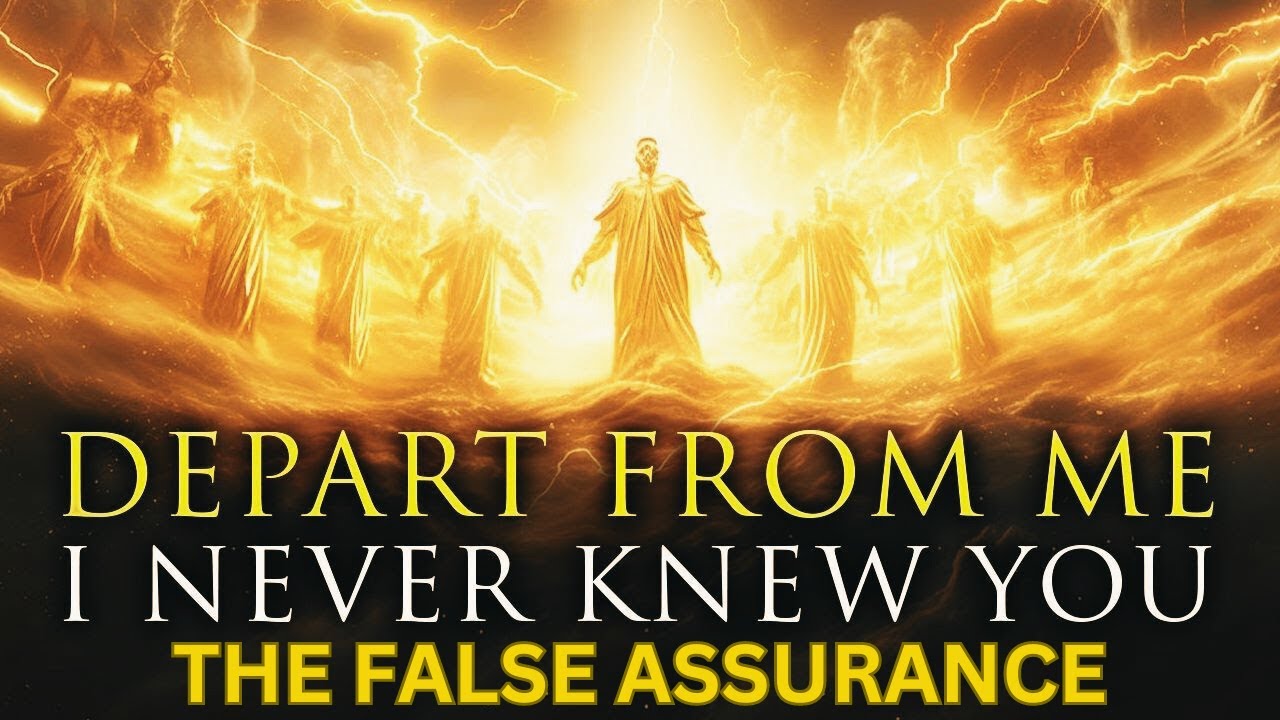 False Assurance - DEPART FROM ME, I NEVER KNEW YOU - YouTube