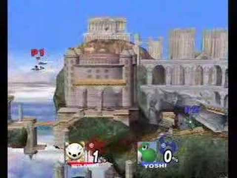 Meta Knight Flying Around Hyrule - YouTube