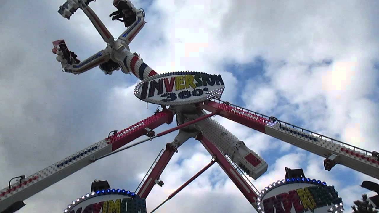 inversion 360 foire du trone 2015 - YouTube