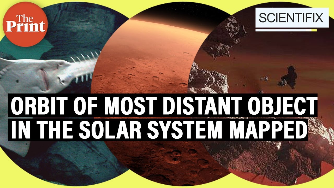 Farfarout, the most distant object in the solar system, is finally ...