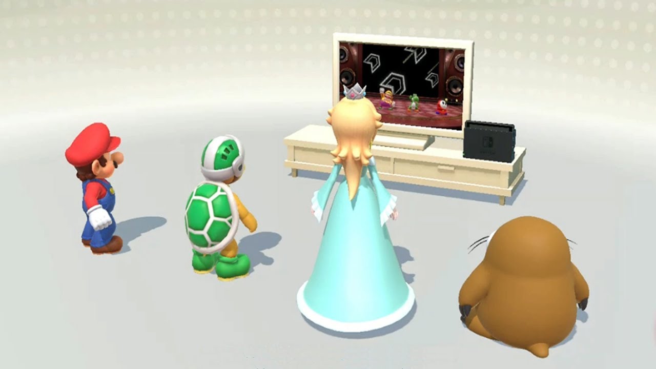 ¿Nuevo Super Mario Dance? - YouTube