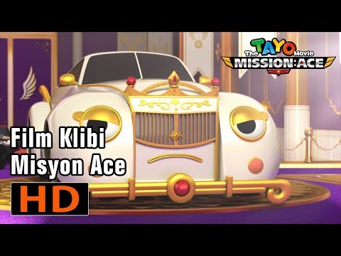 Tayo Küçük Otobüs (2018) Film Klibi (4/5) l Tayo Film Misyon Ace l KÜÇÜK OTOBÜS TAYO