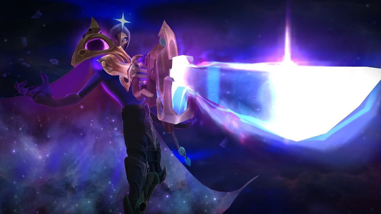 TFT - 13 - Dark Cosmic Jhin Unbound - Finisher - YouTube