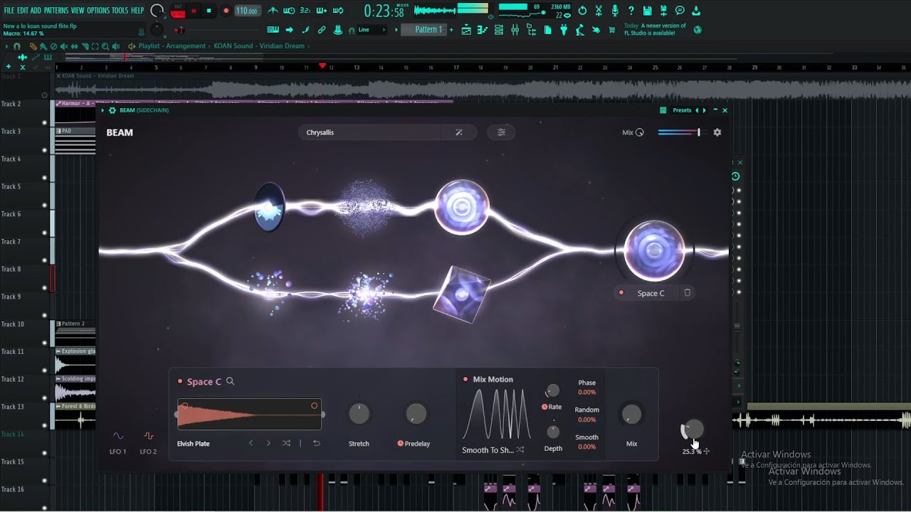 New Favourite Granular Space FX plugin in 2024 (KOAN SOUND/Frequent/Ekcle Style FX) - YouTube
