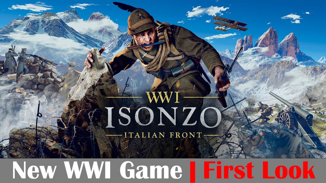 Isonzo | First Look | New Game | World War I | First Person Shooter ...