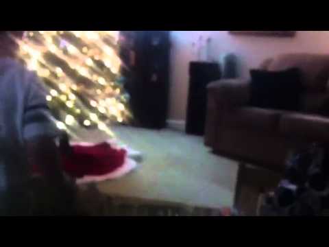 Potty mouth Noah and hi BDay present - YouTube