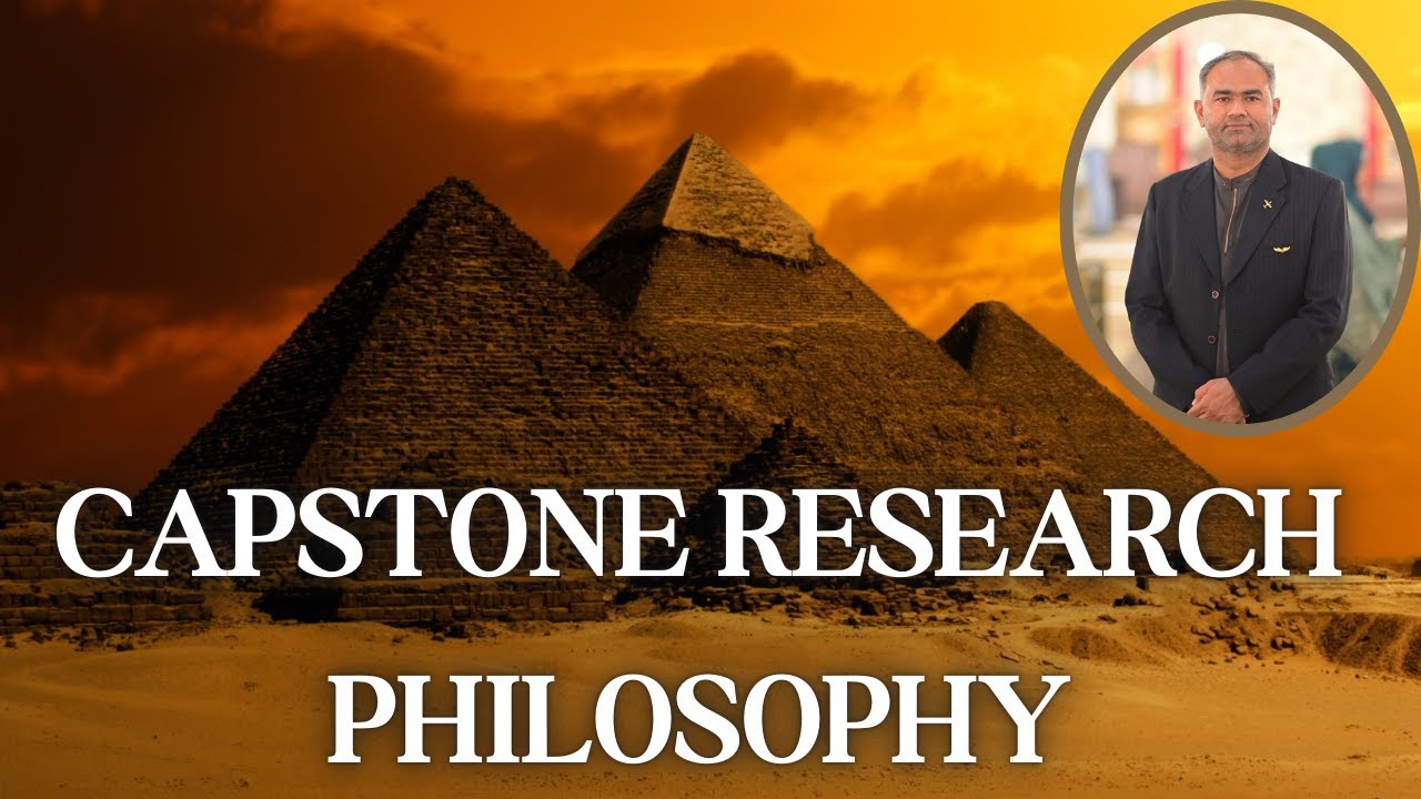Real Philosophy behind Capstone Research (Key Tricks)....! - YouTube