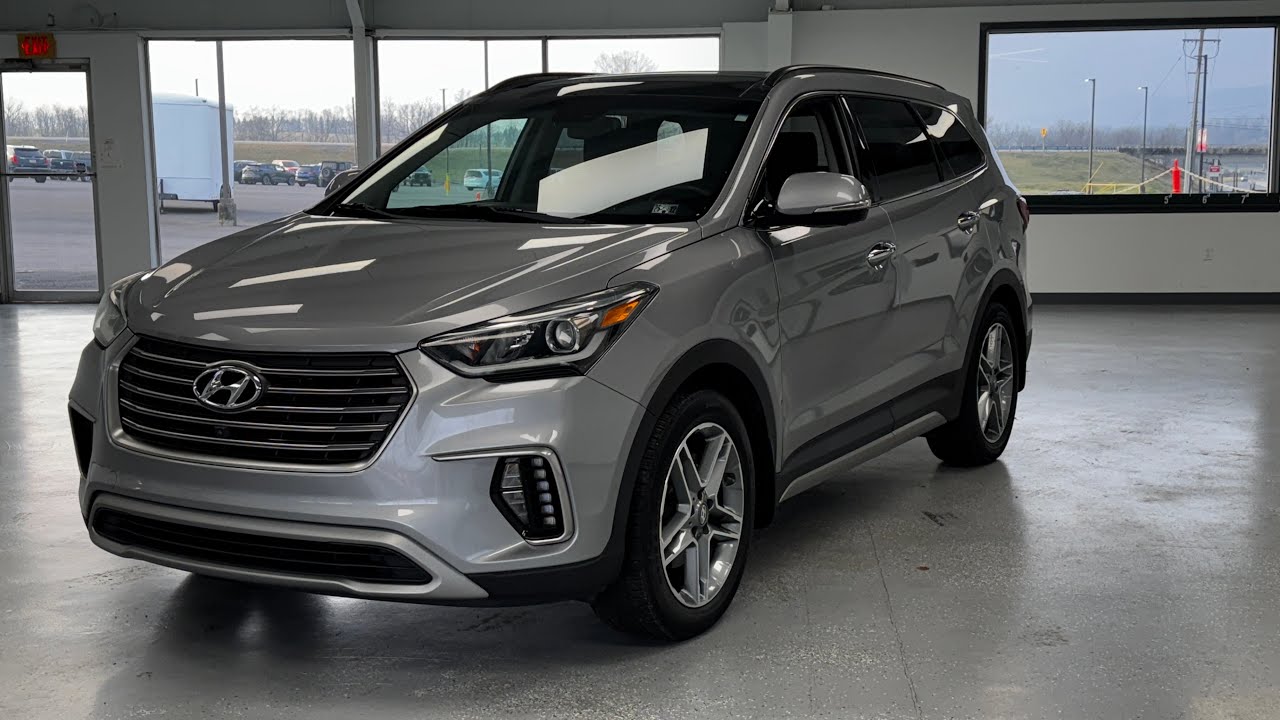 2019 Hyundai Santa Fe XL Limited Ultimate STOCK#: PKU302561 - YouTube