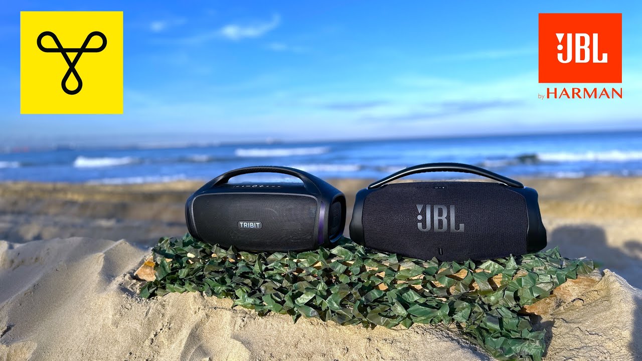 Tribit Stormbox Blast 2 🆚JBL Boombox 3 WiFi Audio TEST🏖️SUBTITLES🎶 ...