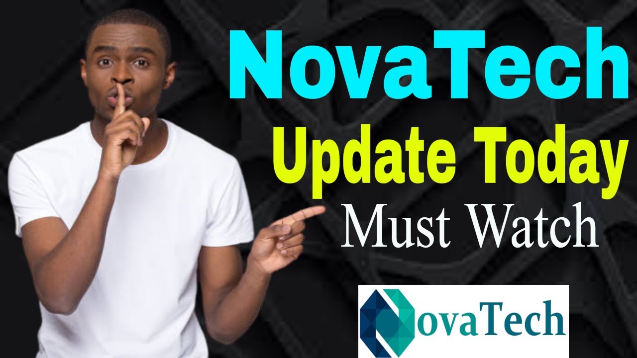 Novatech Update: Novatechfx Withdrawal update | All investors Take Note! | #novatechfx #novatech ...