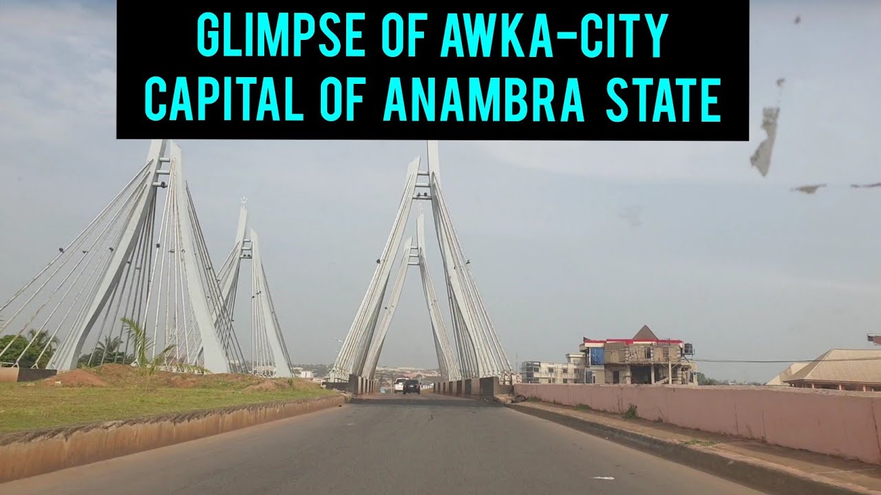 AWKA -City: What AWKA the capital of ANAMBRA STATE looks like # ...