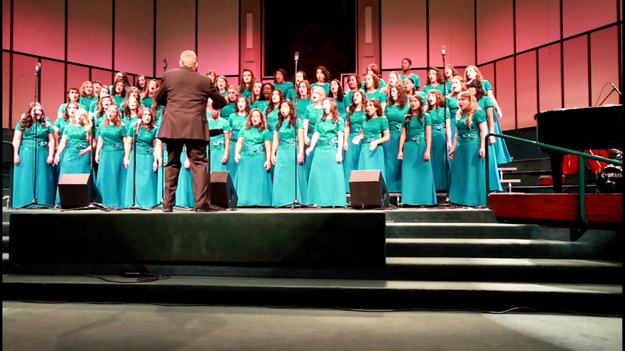 Take Up Your Throne by CBU New Song Choir - YouTube