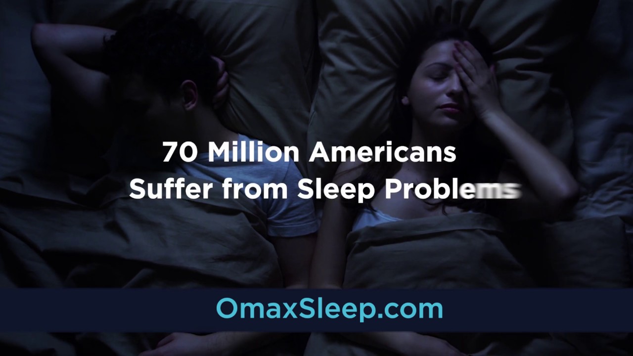 Omax Sleep Clinical Study Improved Sleep Quality - YouTube