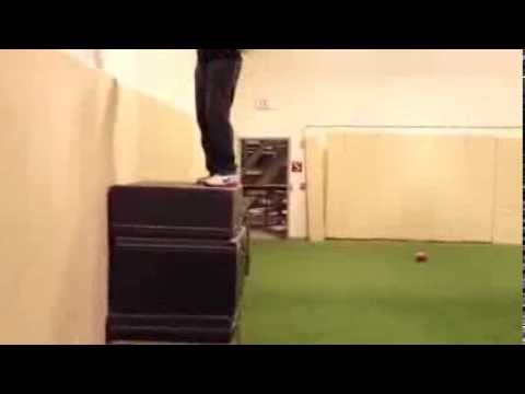 64 inch box jump - YouTube