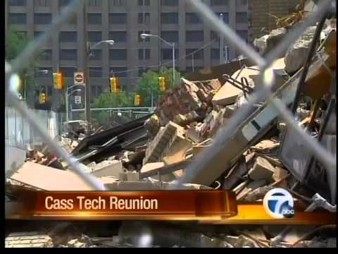 All school reunion held at Detroit's Cass Tech High School - YouTube