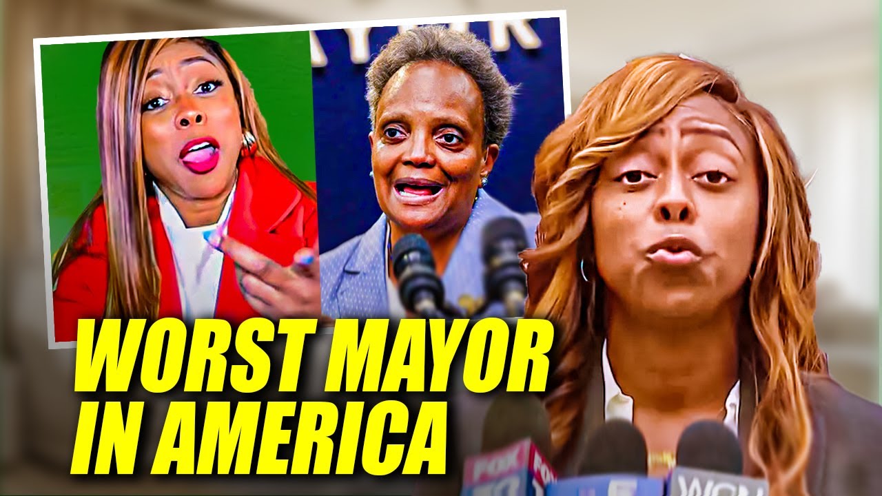 Mayor Tiffany Henyard's Huge Scandal Under FBI Investigation - YouTube