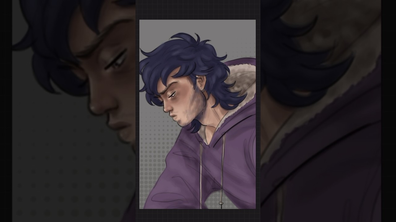 Drawing a random character with random colors #art #digitalart #artist ...