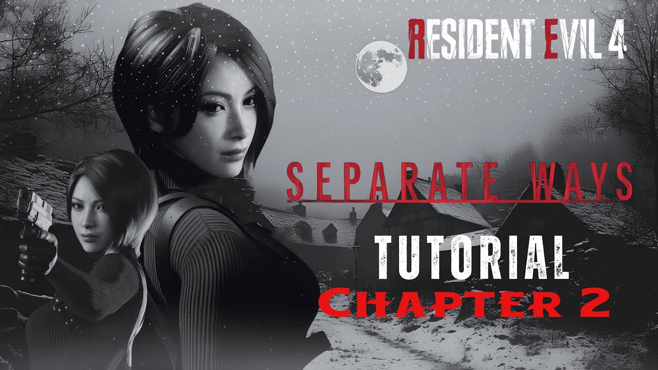 [Chapter 2] Tutorial Speedrun Separate Ways Ori. Resident Evil 4 Classic - YouTube