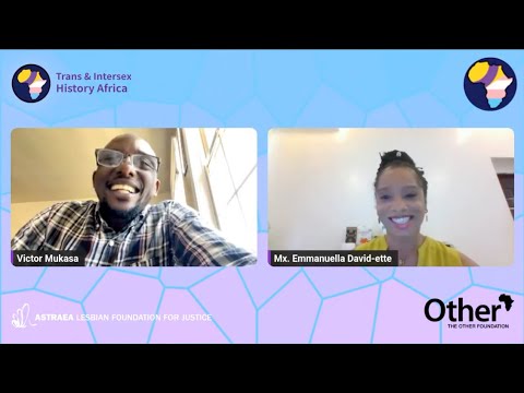 Intersex & Trans Activism in Nigeria — With Mx Emmanuella David-ette ...