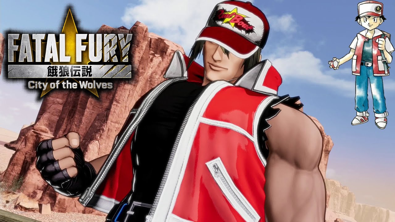 Pokemon Trainer Red Terry 2 Fatal Fury:COTW Ranked matches Finale.(Xbox ...