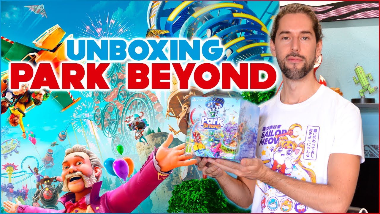 Unboxing Park Beyond Impossified Edition PS5 | Bipolarsparks - YouTube