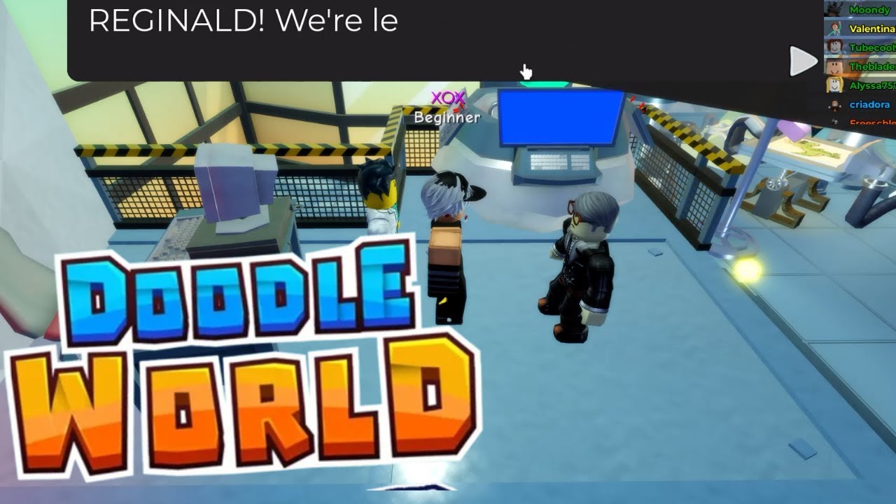 ROBLOX DOODLE WORLD! - YouTube