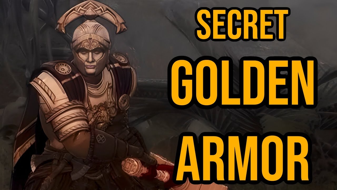 Secret GOLDEN ARMOR Location Unlocked! | Khazan the First Berserker ...