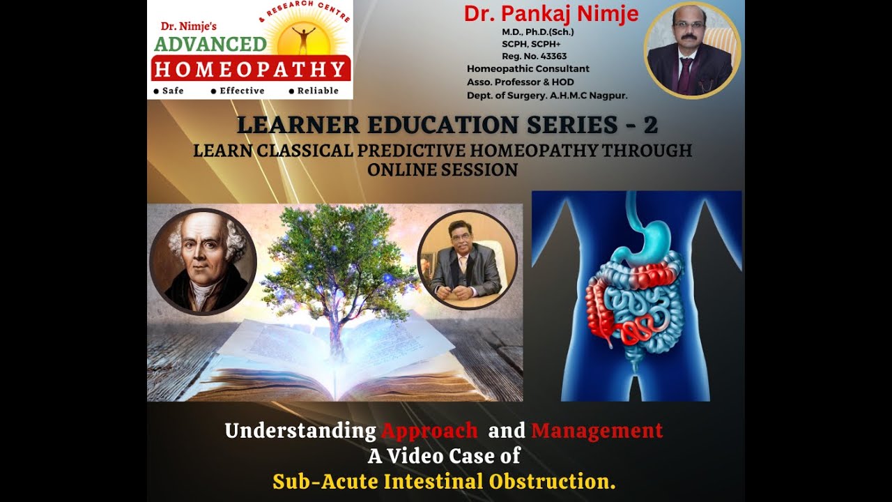 Understanding Approach and Management, A Video Case of Sub-acute ...