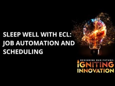 2024 HPCC Systems Summit: Sleep Well with ECL: Job Automation and ...