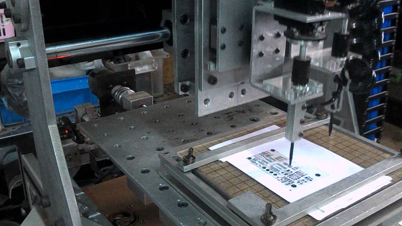 [KHT] SMT Machine V1.0 - YouTube