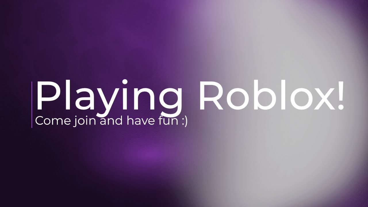 Playing random roblox games with friends! - YouTube