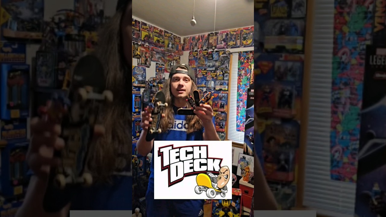 Tech Deck #rememberthese #90s #80s #90skids #techdeck #fingerboard # ...