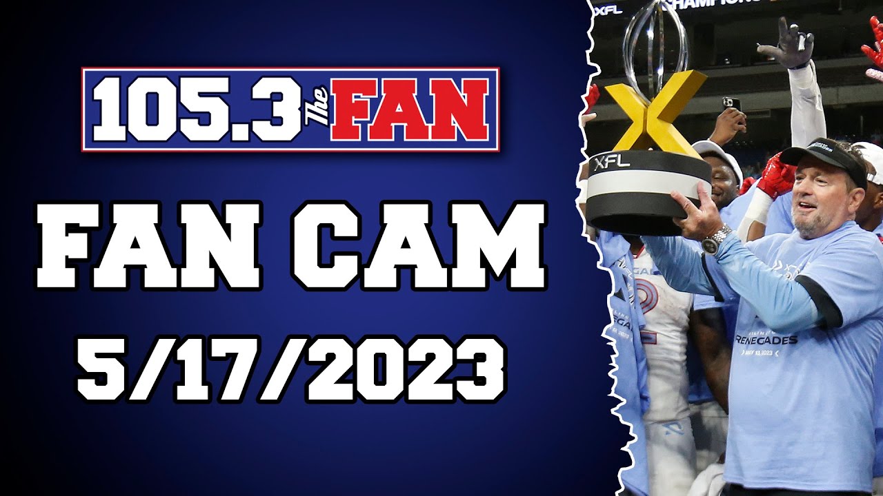 105.3 The Fan Fan Cam 5/17/2023 - YouTube