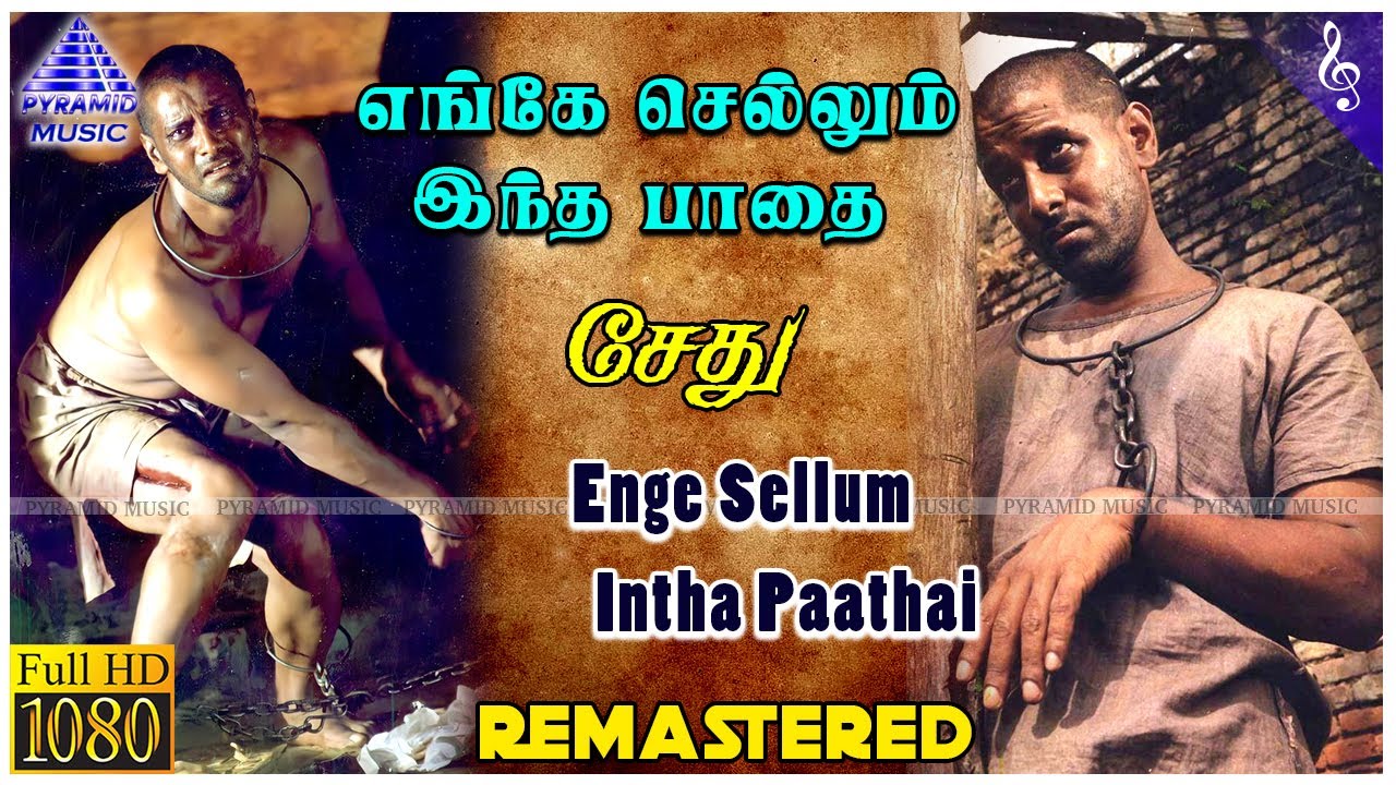 Enge Sellum Intha Video Song | Sethu Tamil Movie Songs | Vikram | Bala ...