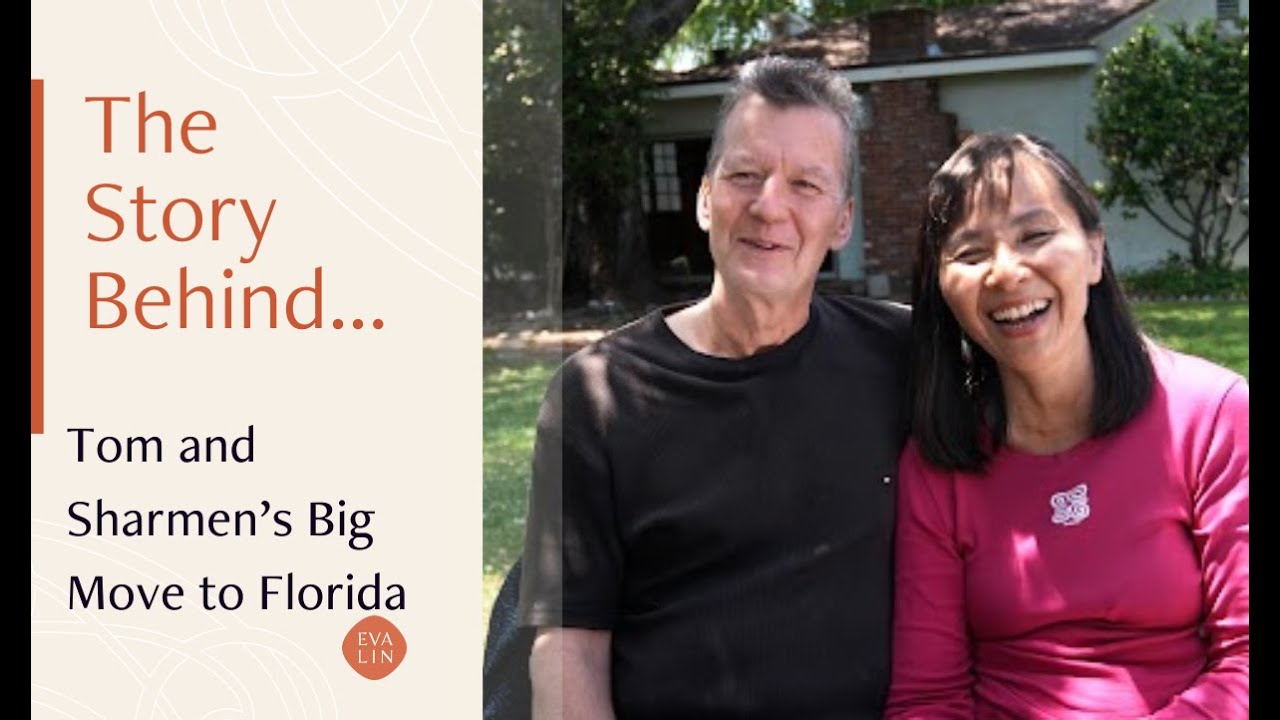 The Story Behind Tom and Sharmen's Big Move to Florida - YouTube