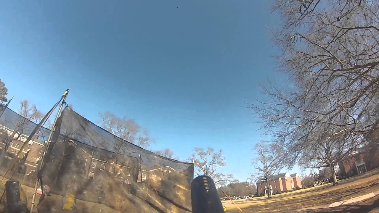 Calling Crows on Paintball Field - YouTube