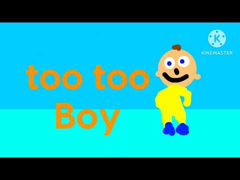 too too boy logo remake - YouTube