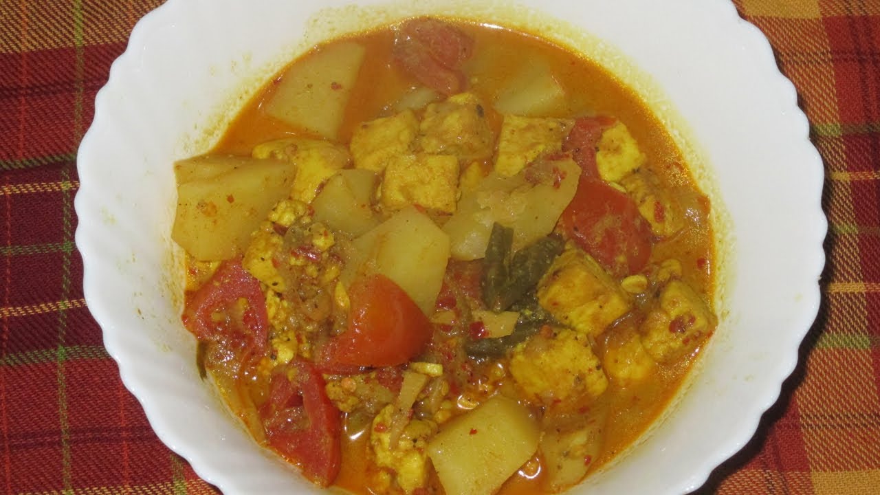 Cottage cheese Stew with Potatoes / Cottage cheese recipes /Potato ...