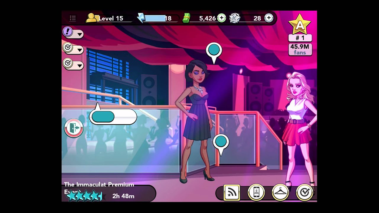 Kim Kardashian: Hollywood Level 15 [iPad Gameplay] Immaculat Premium ...