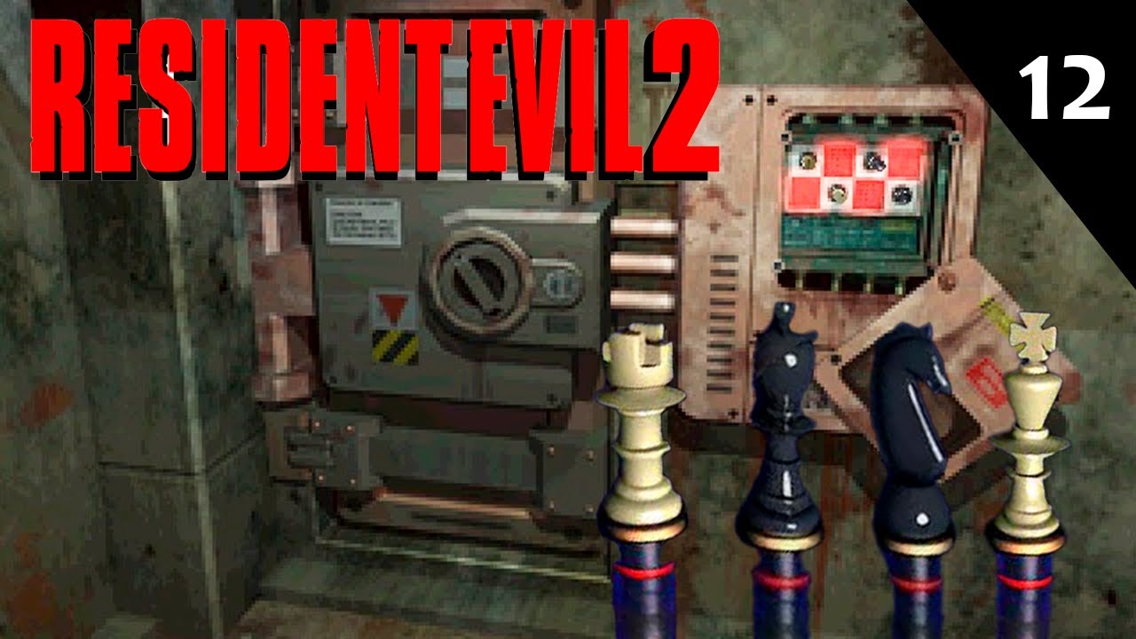 RE2 #12 | Colocamos los cuatro enchufes | RESIDENT EVIL 2 ORIGINAL ...