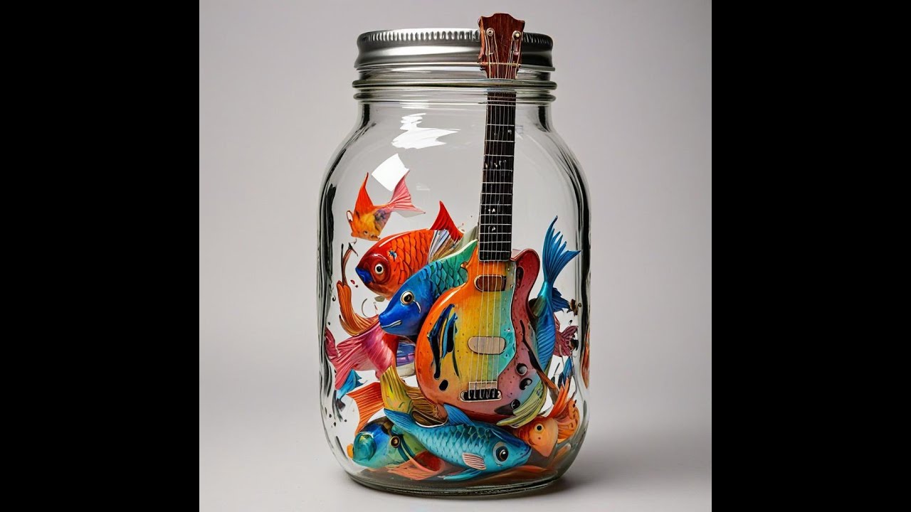 Fish Jars at the Store - YouTube