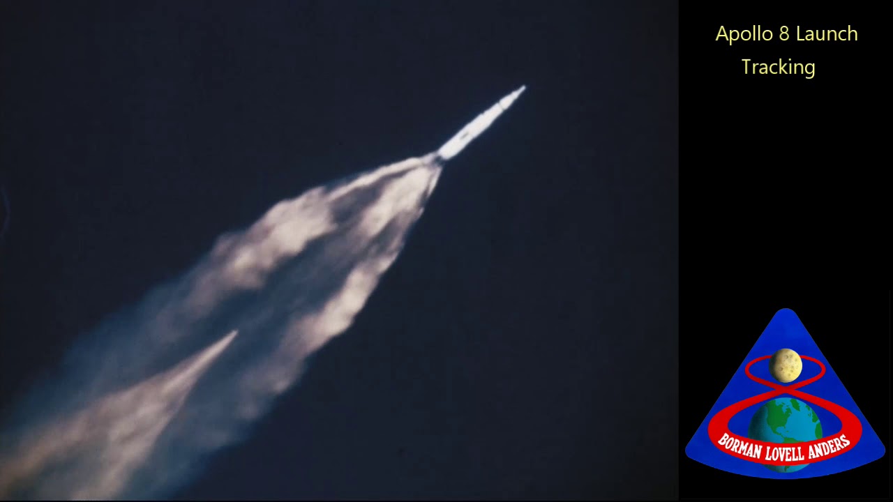 Apollo 8 Rocket