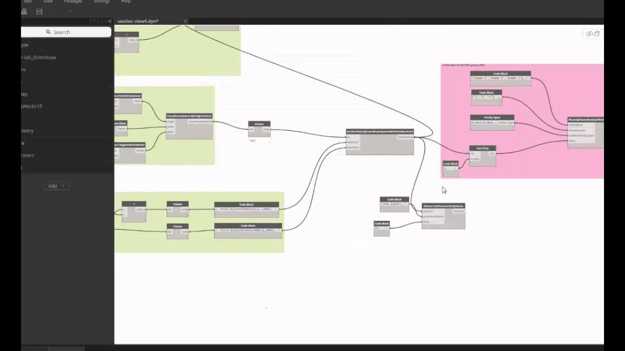 Revit Documentation Automatic Section and Sheet Creation For all room ...