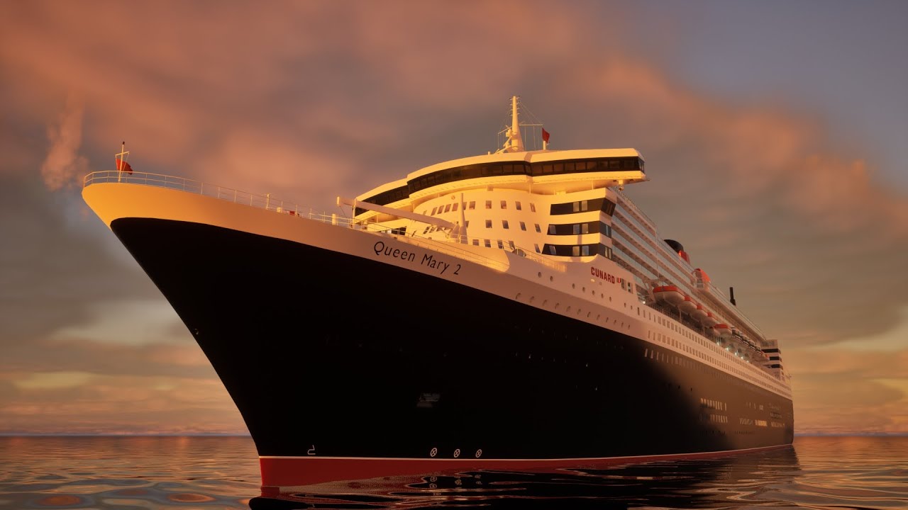 Queen Mary 2 Project - Unreal Engine 5 - Launch Trailer - YouTube